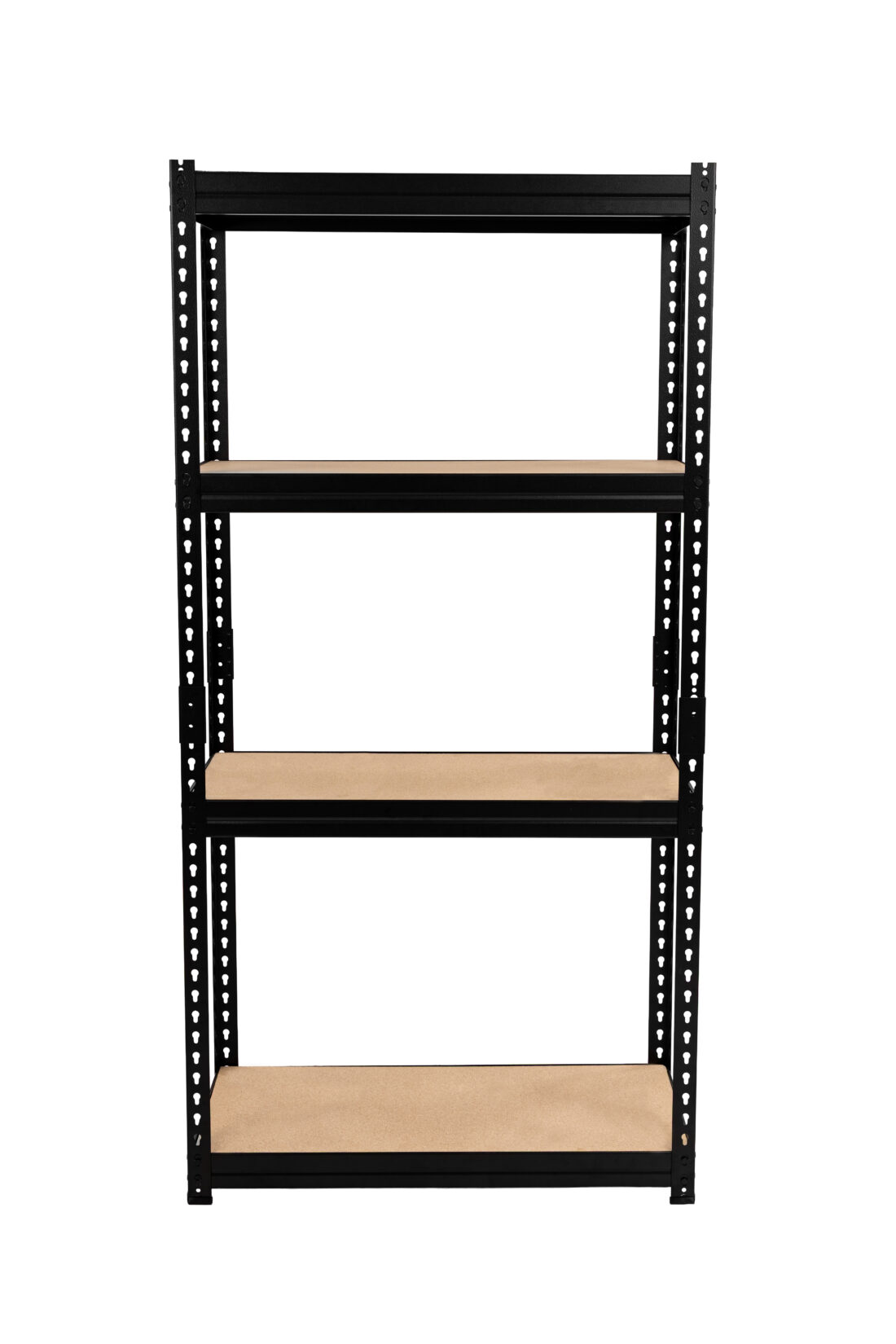 4-Tier Heavy Duty Steel Utility Shelving Unit-48 in. W x 72 in. H x 24 ...