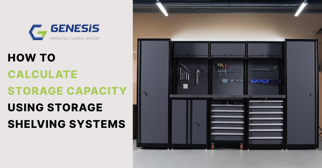 Calculate Storage Capacity with Shelving Systems
