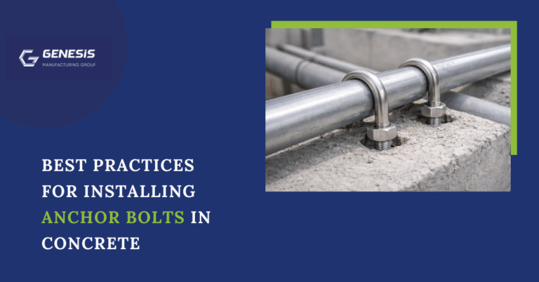 Best Practices for Installing Anchor Bolts in Concrete